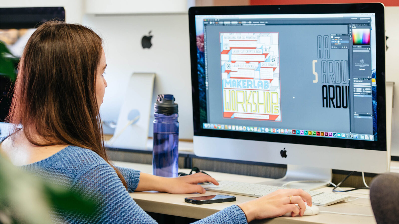 Creative Studio Majors | Champlain College, Burlington, Vermont