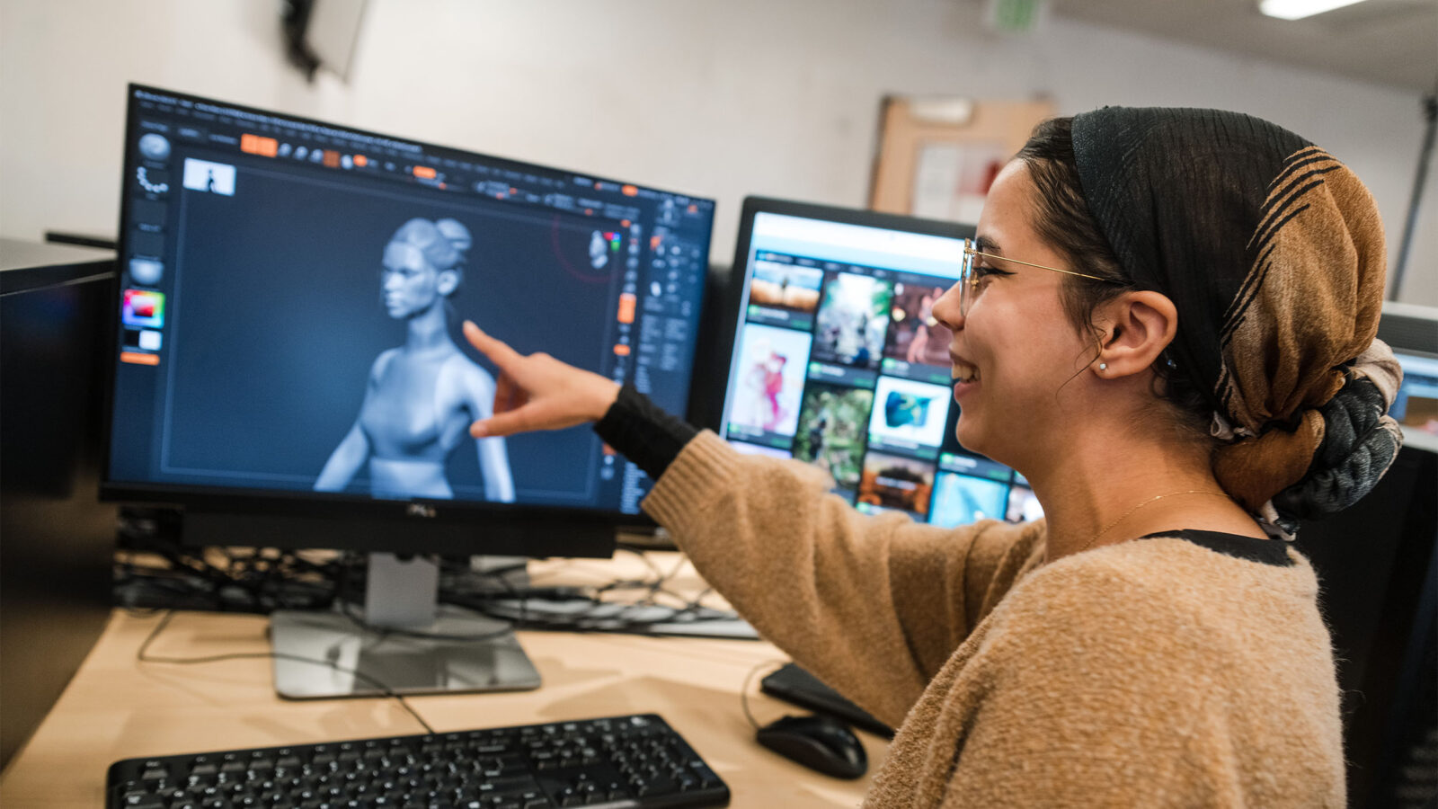 Game Art Degree | Bachelor of Fine Arts | Champlain College, Vermont