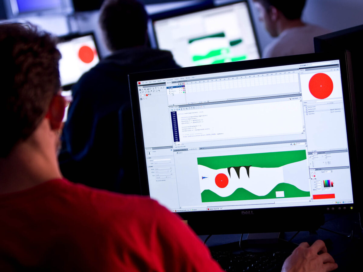 Game Studio Majors | Champlain College, Burlington, Vermont