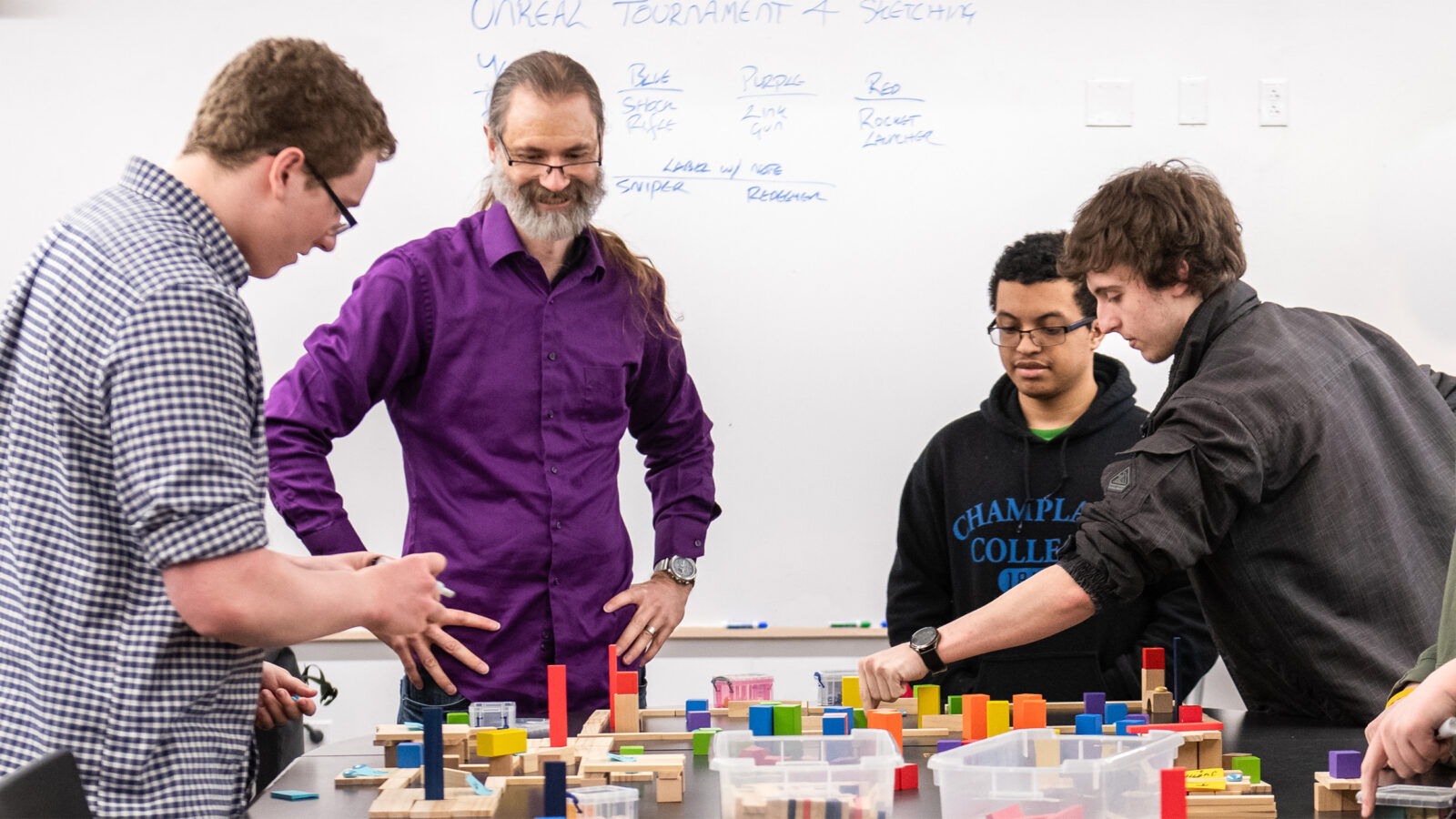 Game Design Major | Champlain College, Burlington, Vermont