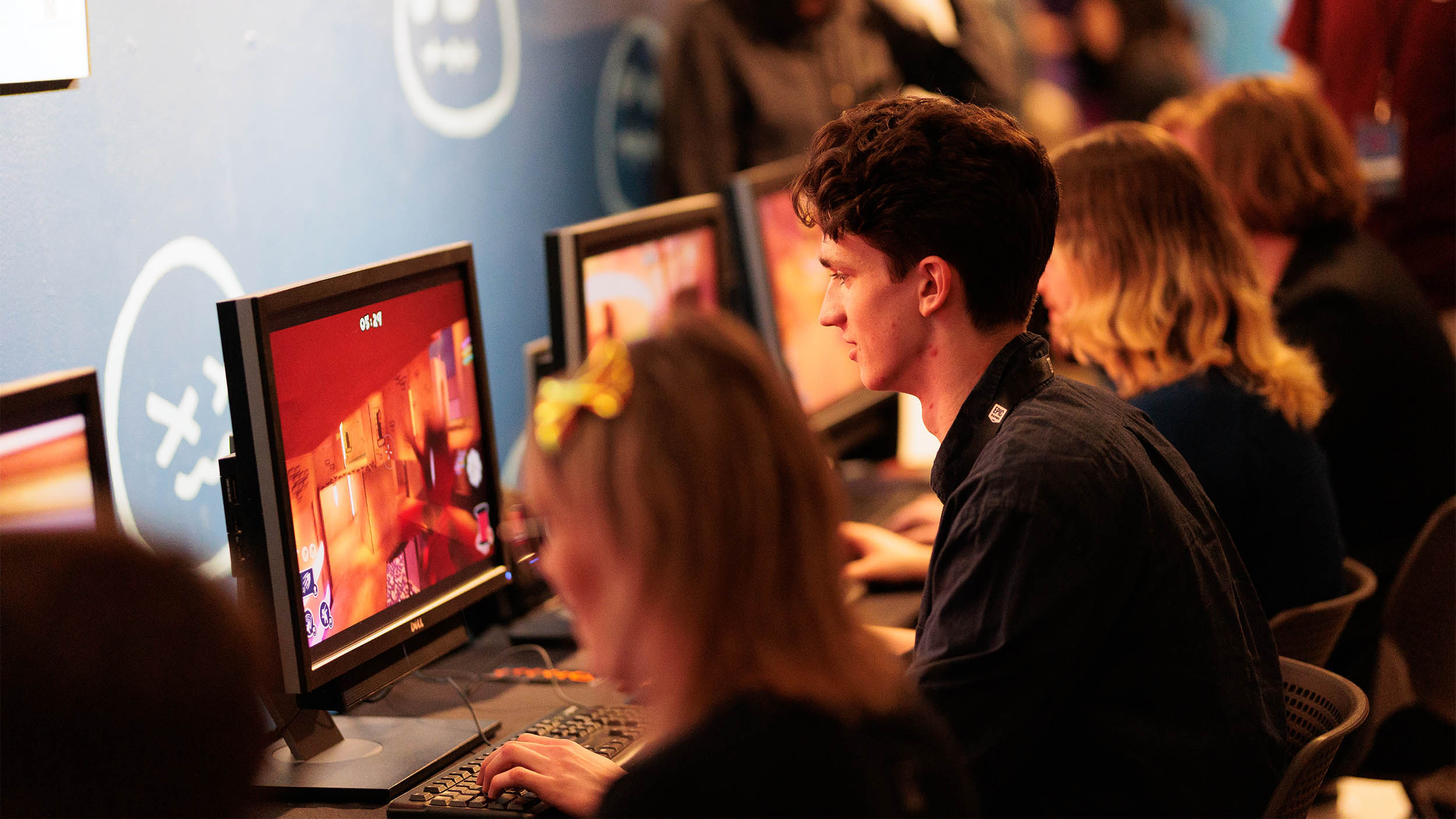 Hands on Opportunities in the Game Studio | Champlain College