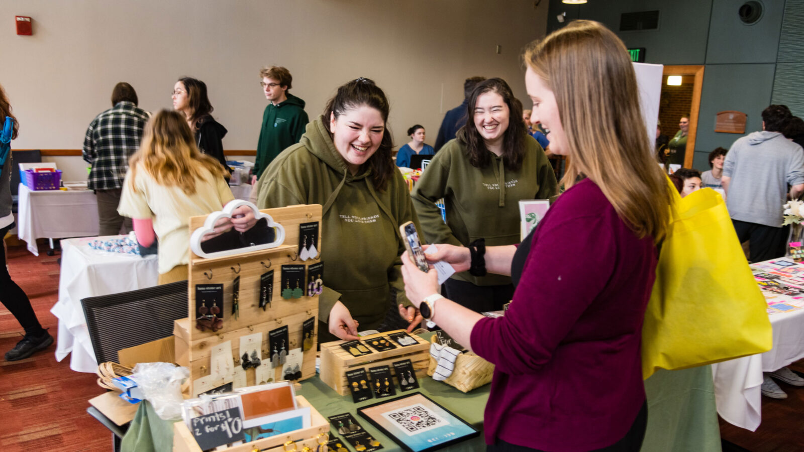 Champlain Weekend Marketplace Highlights Entrepreneurial Spirit - Champlain College
