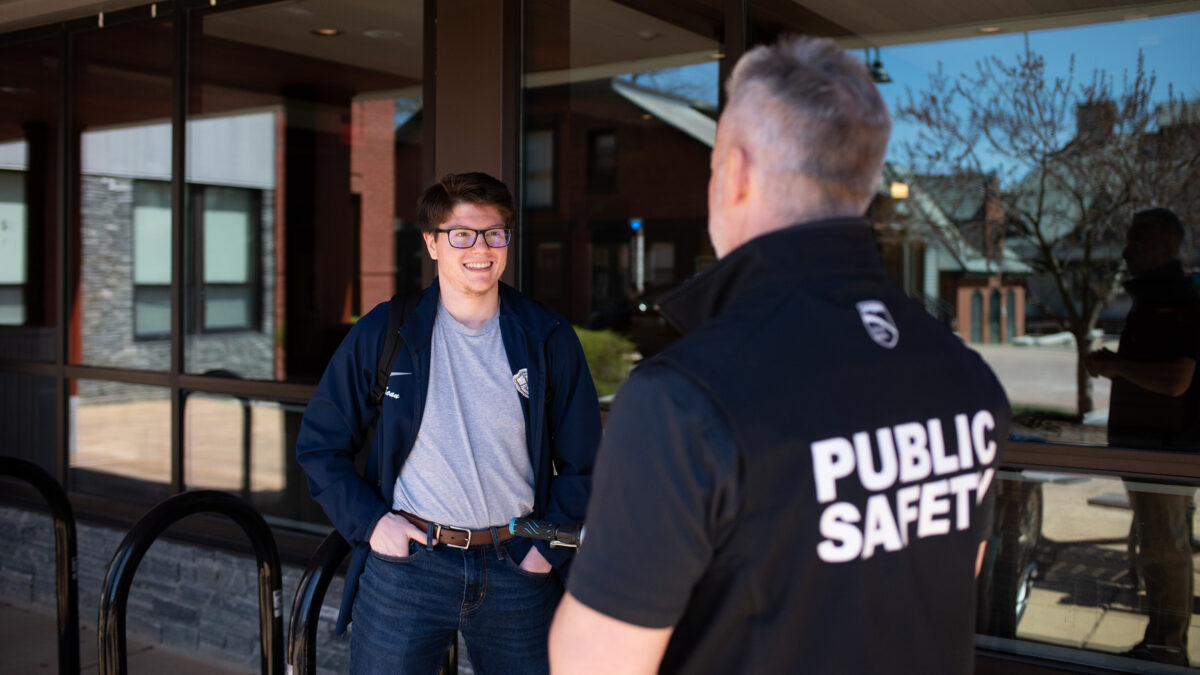 Campus Public Safety | Champlain College, Burlington, Vermont