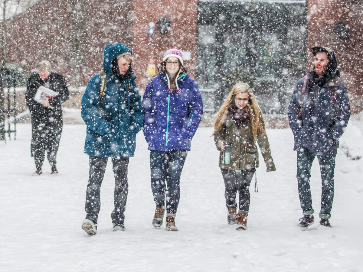 Campus Public Safety for Current Students | Champlain College