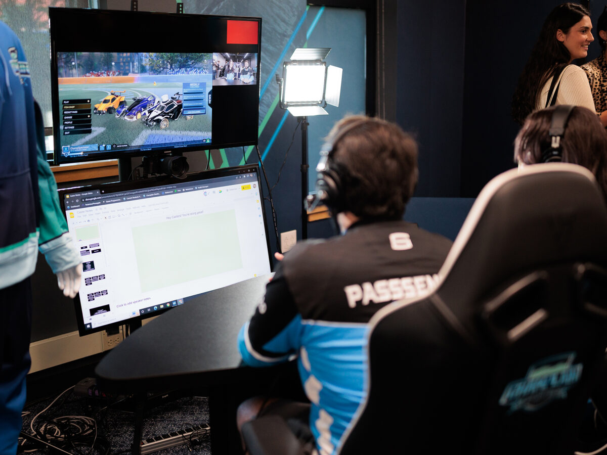 Esports | Champlain College, Burlington, Vermont