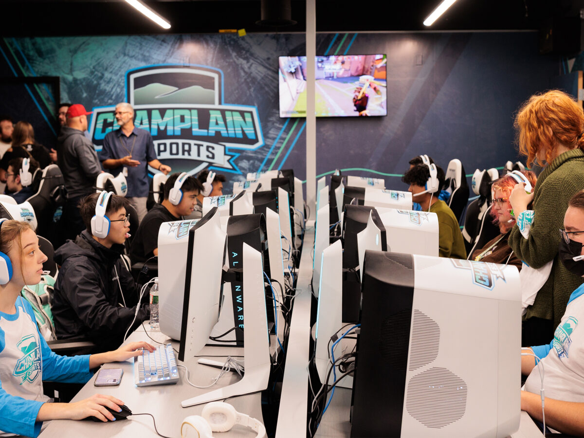 Esports for Current Students | Champlain College, Burlington, VT