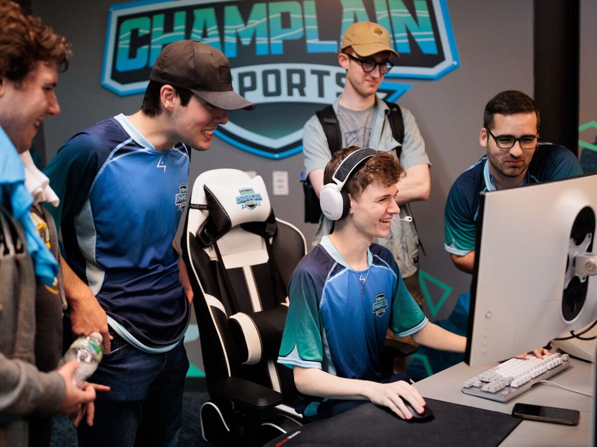 Esports for Current Students | Champlain College, Burlington, VT