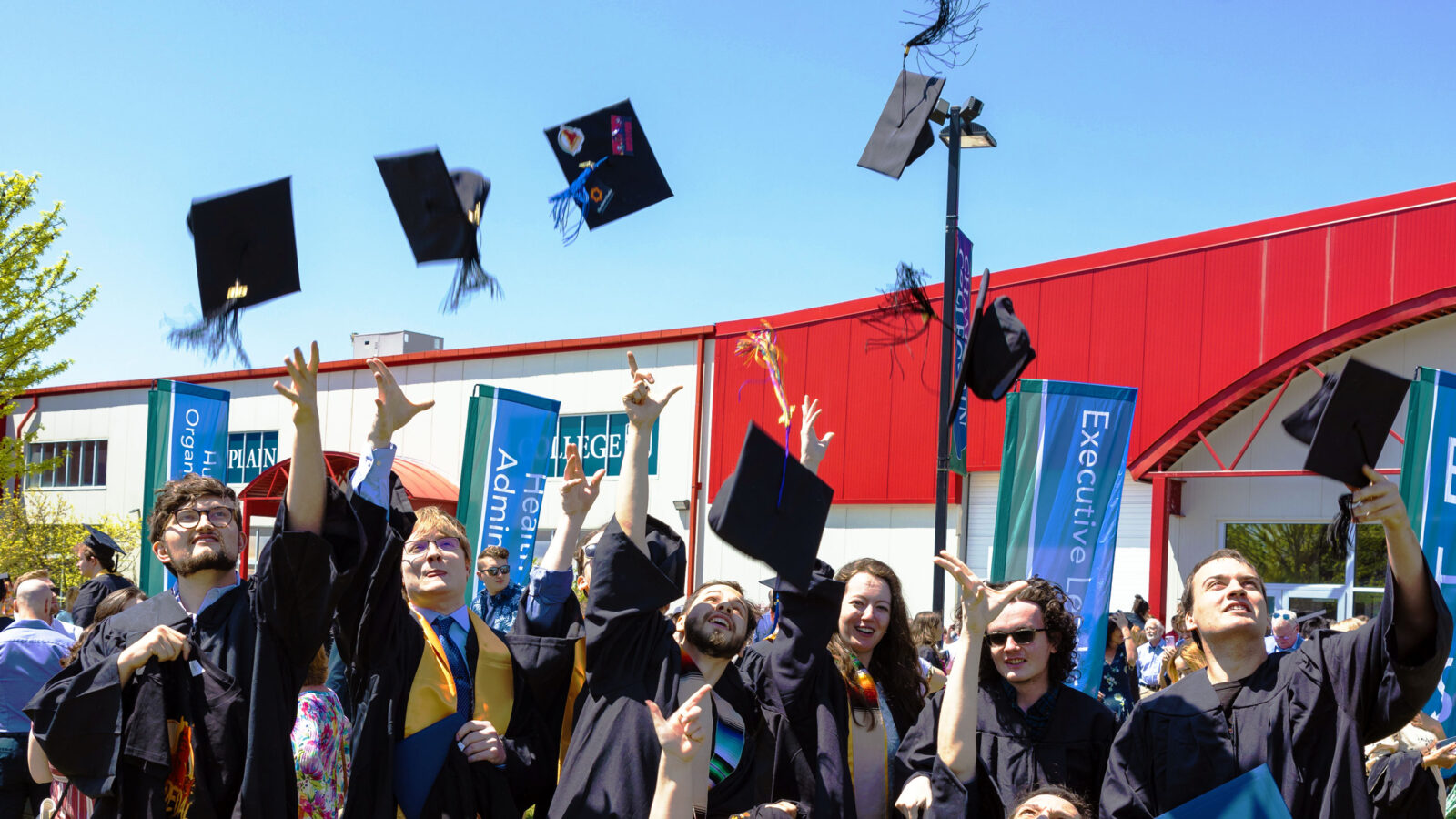 Commencement Graduation Fair - Champlain College