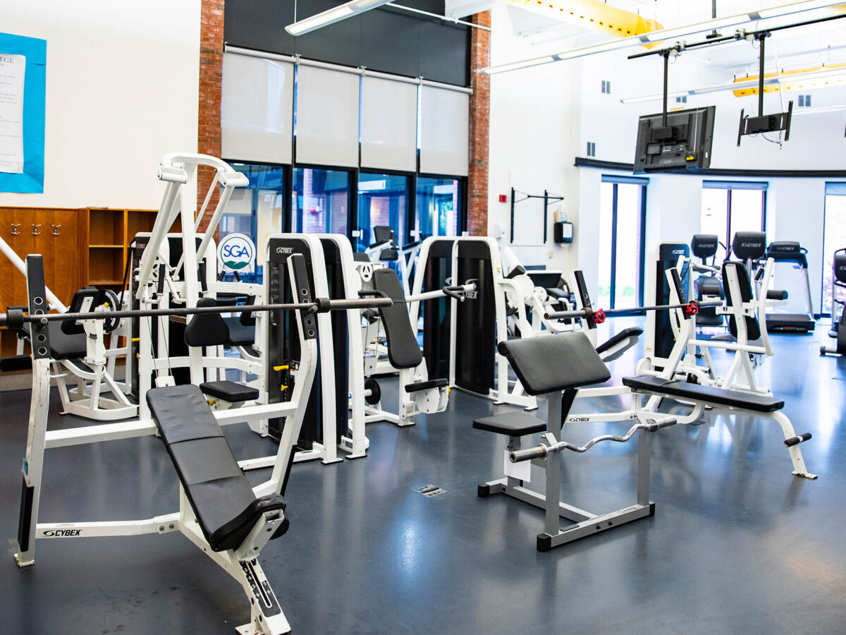 Fitness Center Resources for Current Students | Champlain College ...