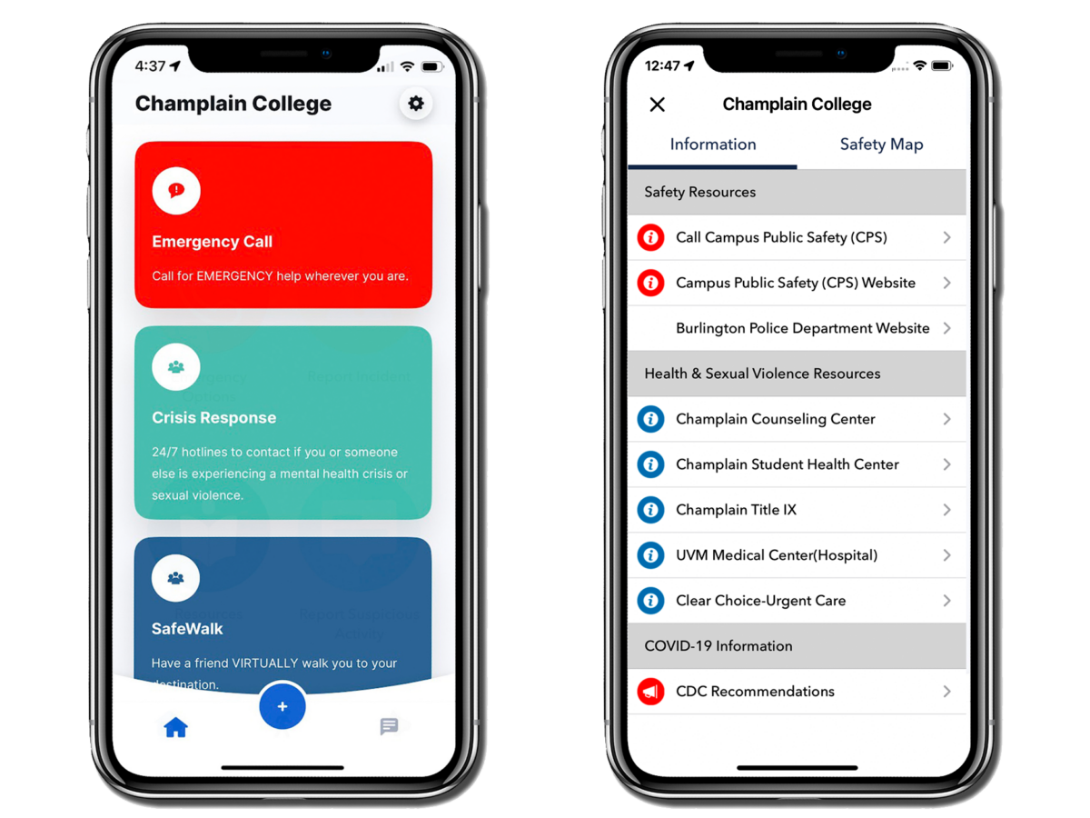 Campus Public Safety for Current Students | Champlain College