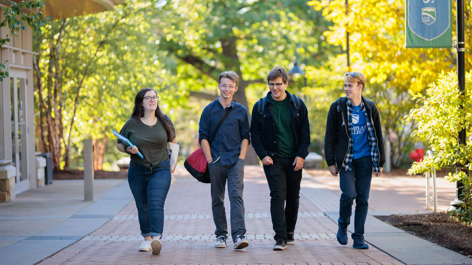 Words With Warren While Walking (WWWWW) - Champlain College
