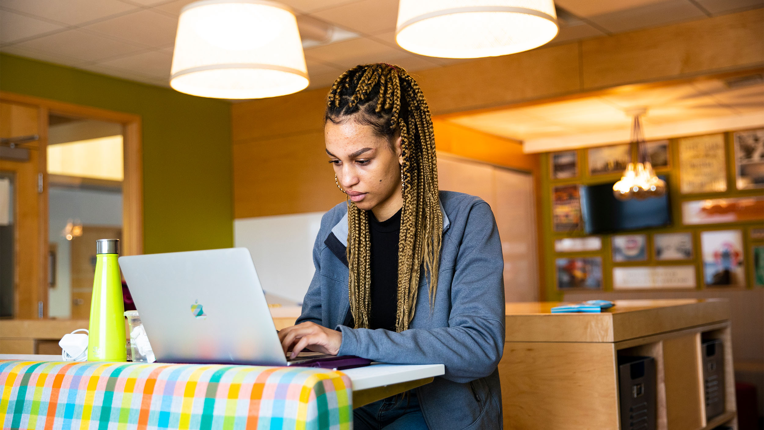 F-1 Online Coursework - Champlain College