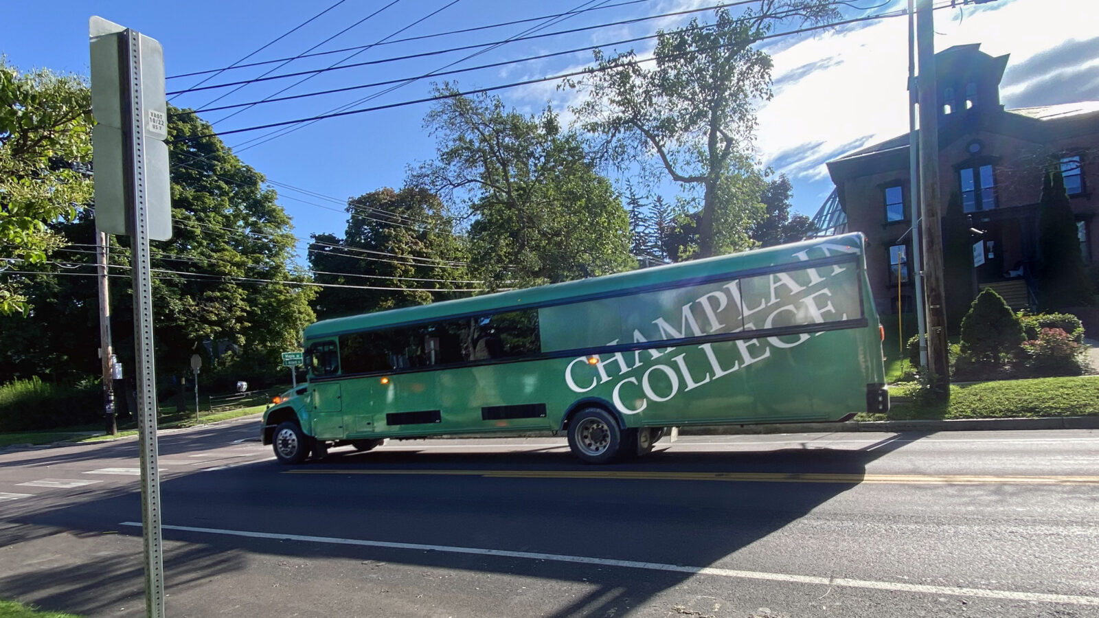 Winter Break Amtrak Shuttle - Champlain College
