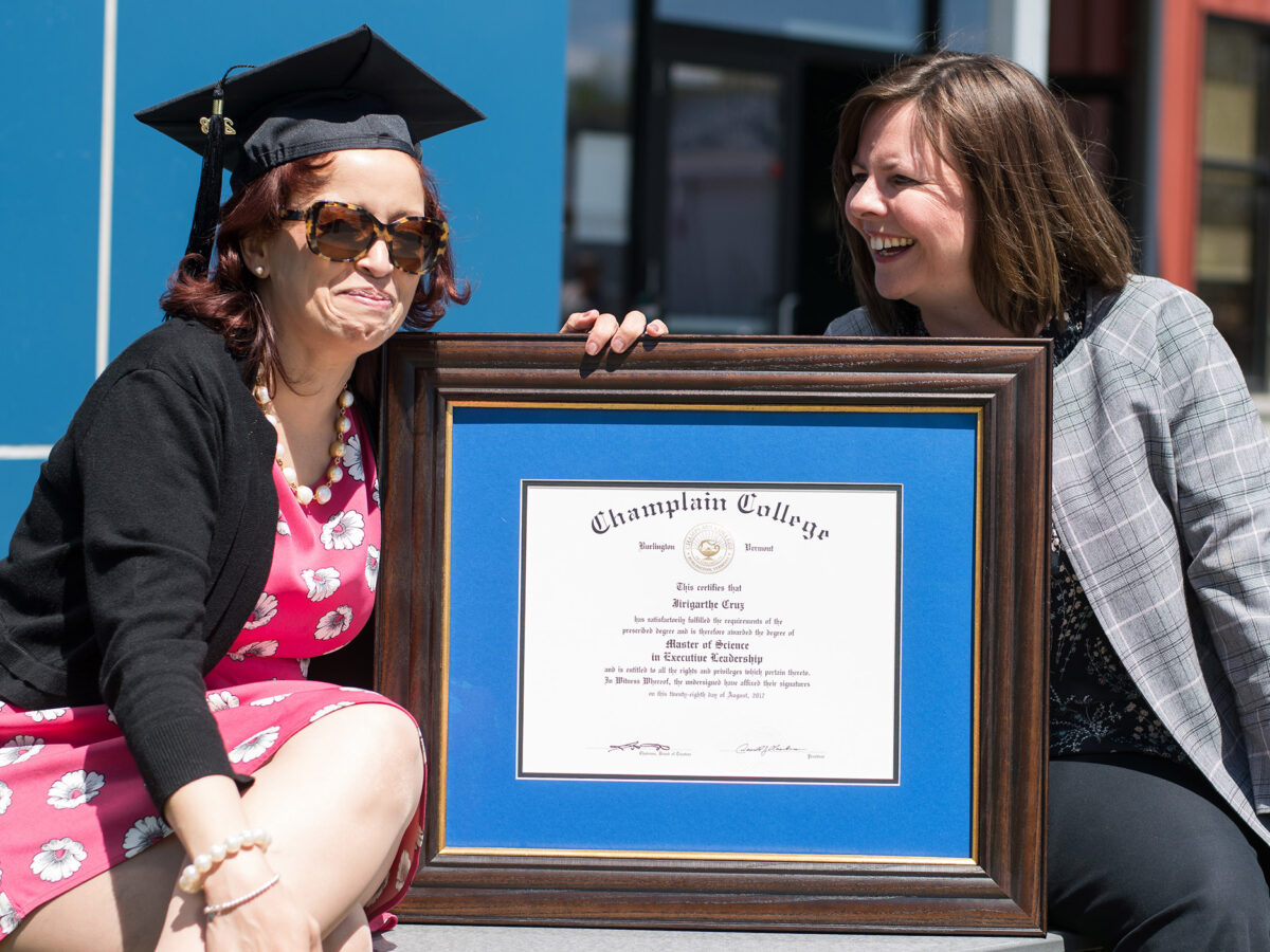Graduation | Champlain College, Burlington, Vermont