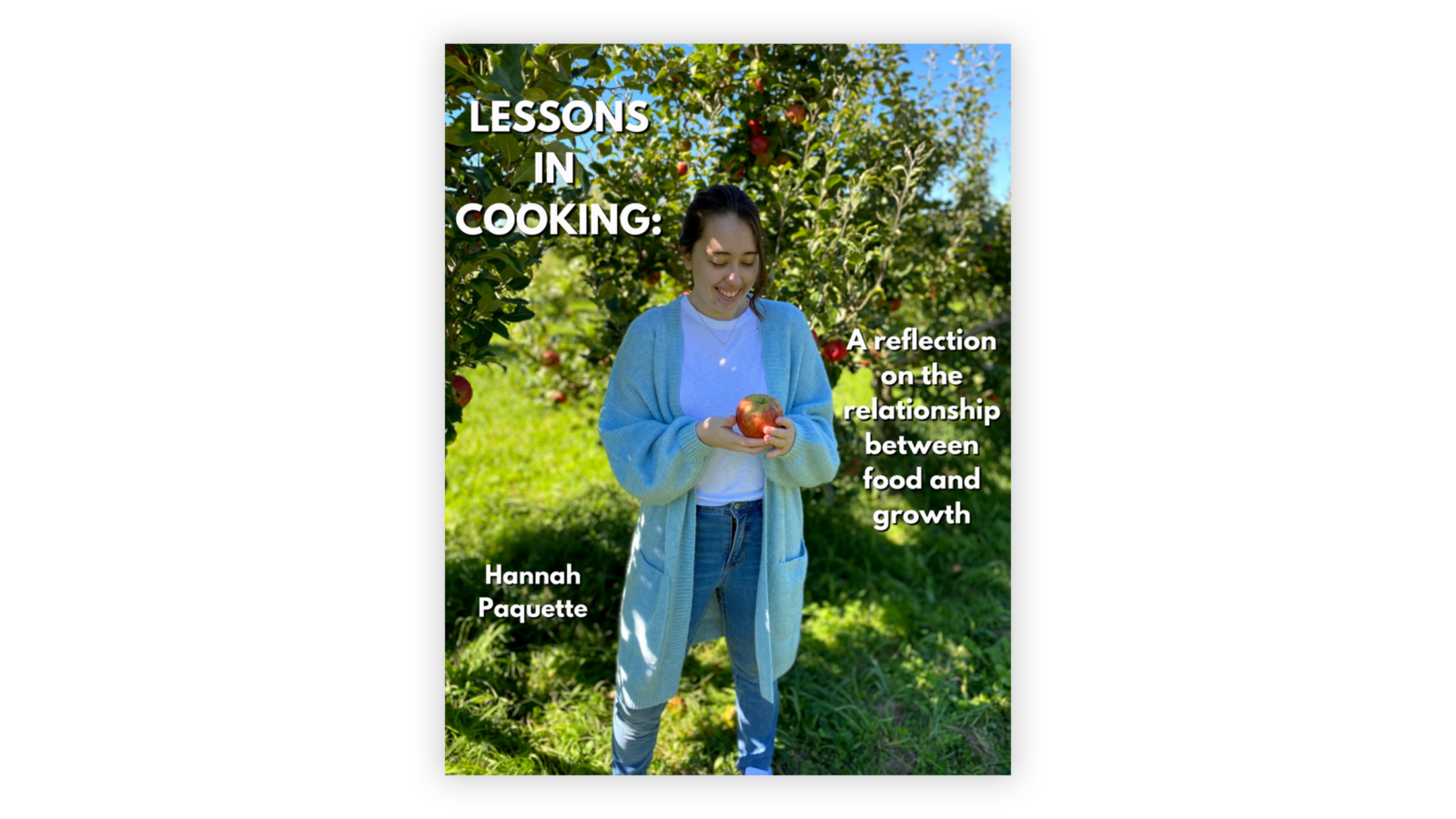 Lessons in Cooking - Memoir/Cookbook | Champlain College