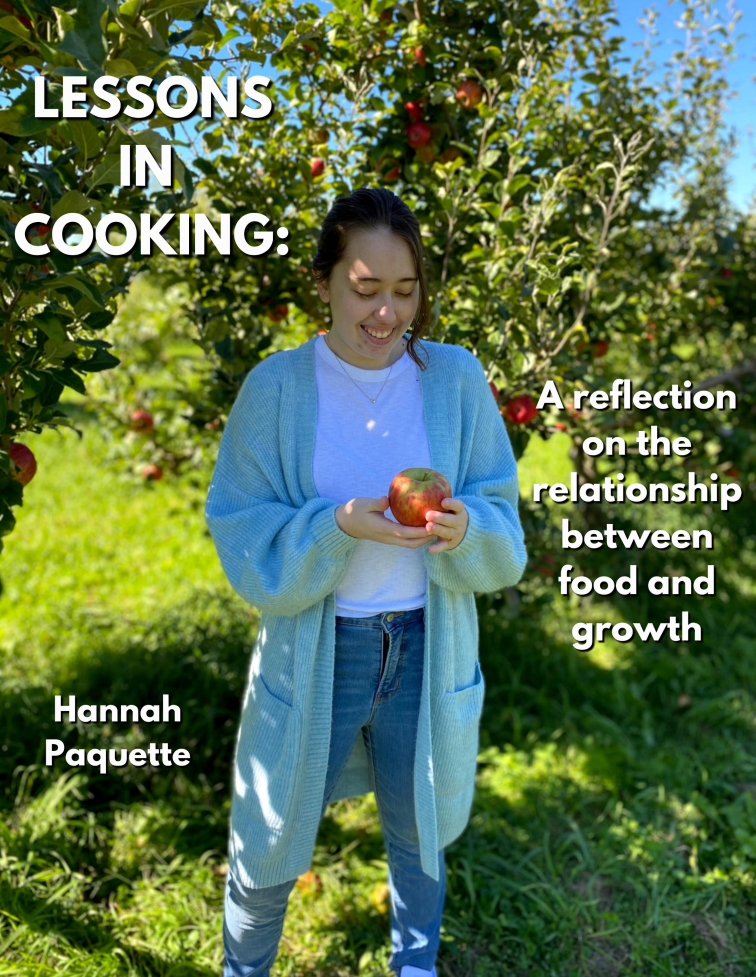 Lessons in Cooking - Memoir/Cookbook | Champlain College