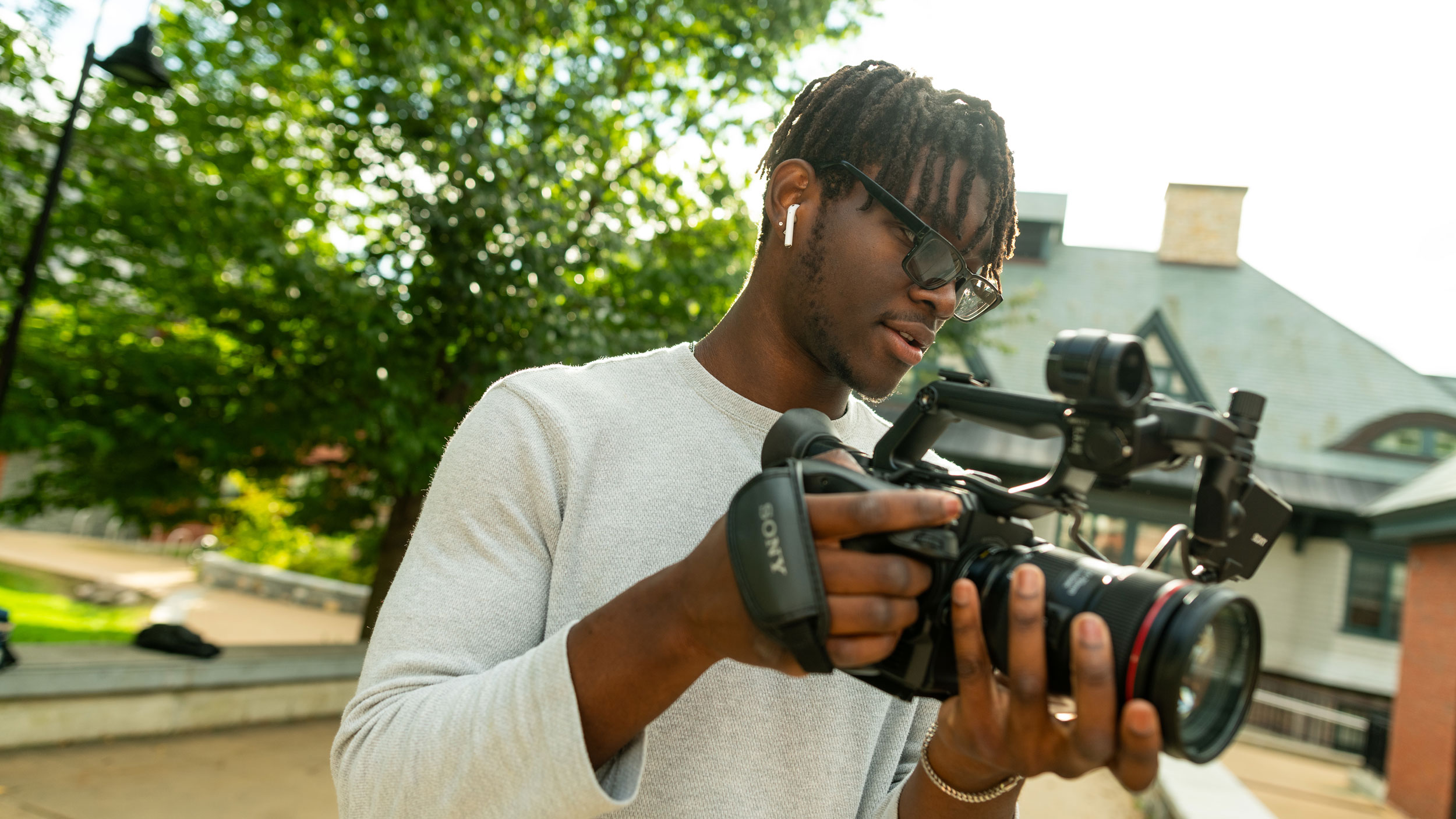 Filmmaking Portfolio Instructions | Champlain College, Burlington, VT