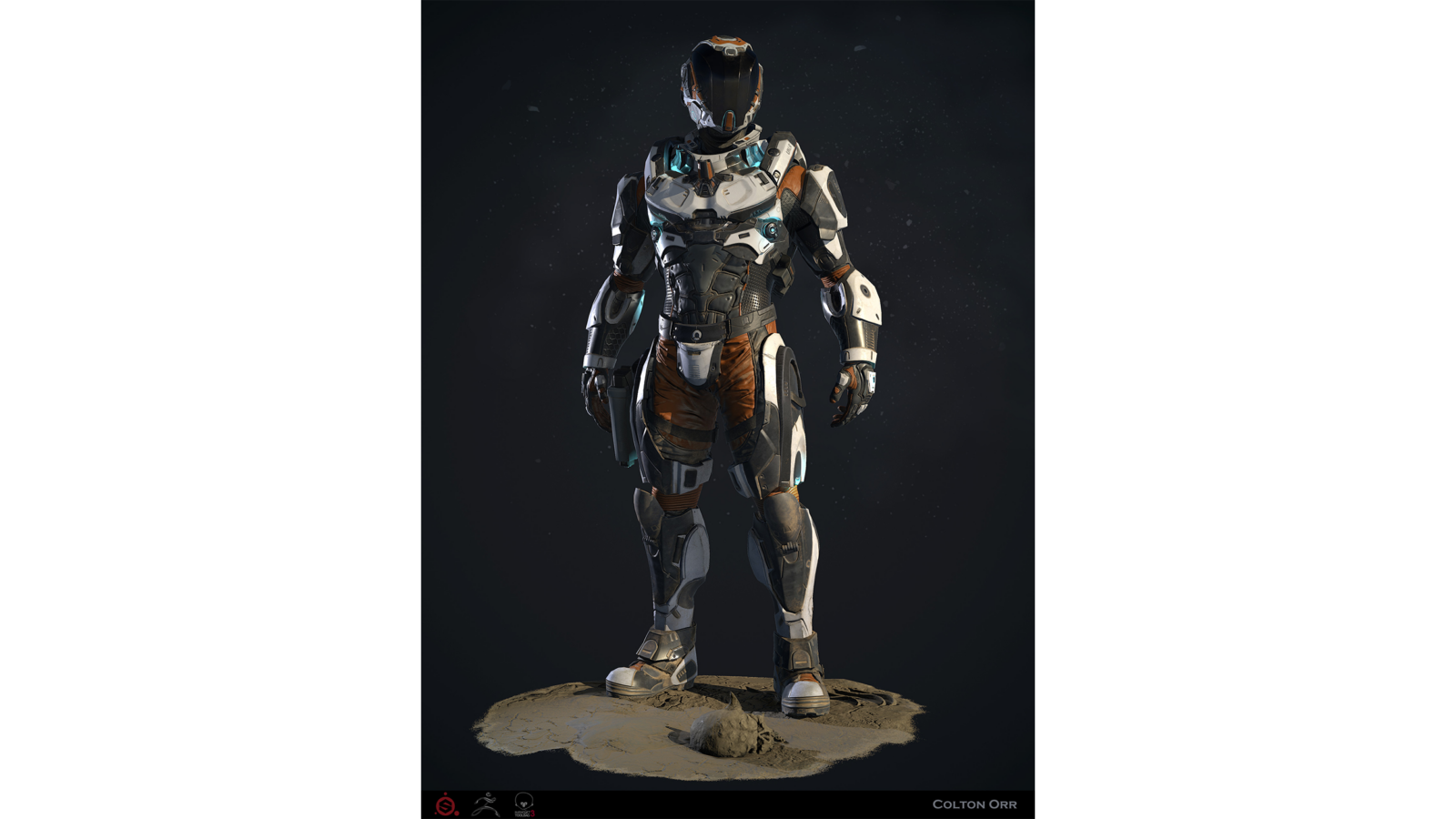 Lunar Suit - Character Model | Champlain College