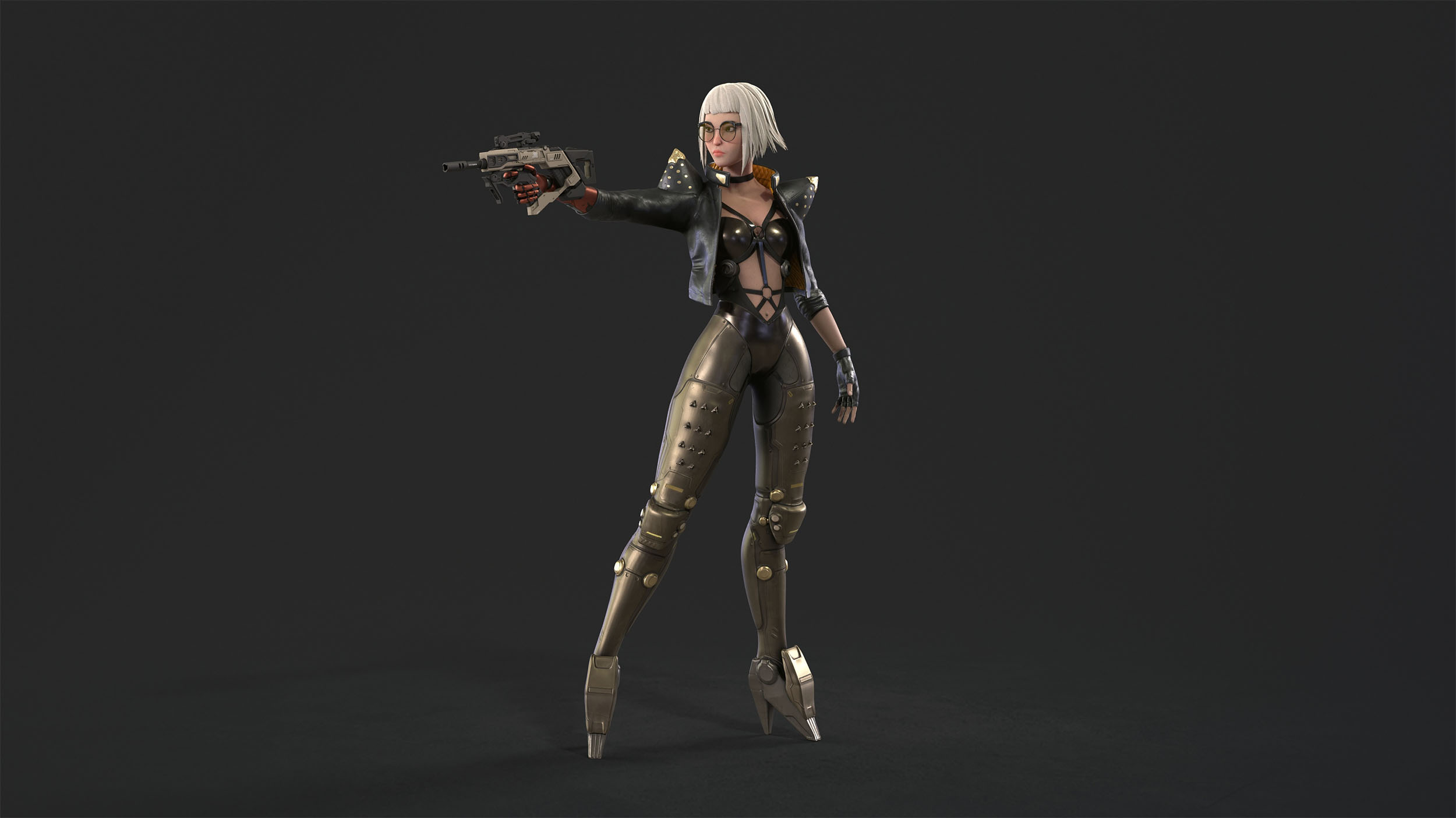 Nina - Character Model | Champlain College