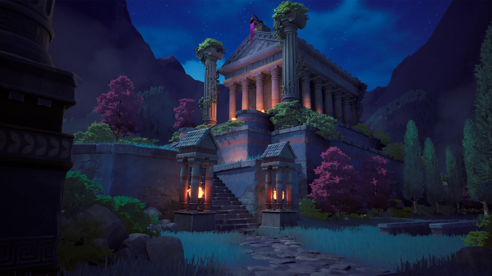 Dionysus The Hidden Temple - Game Environment | Champlain College