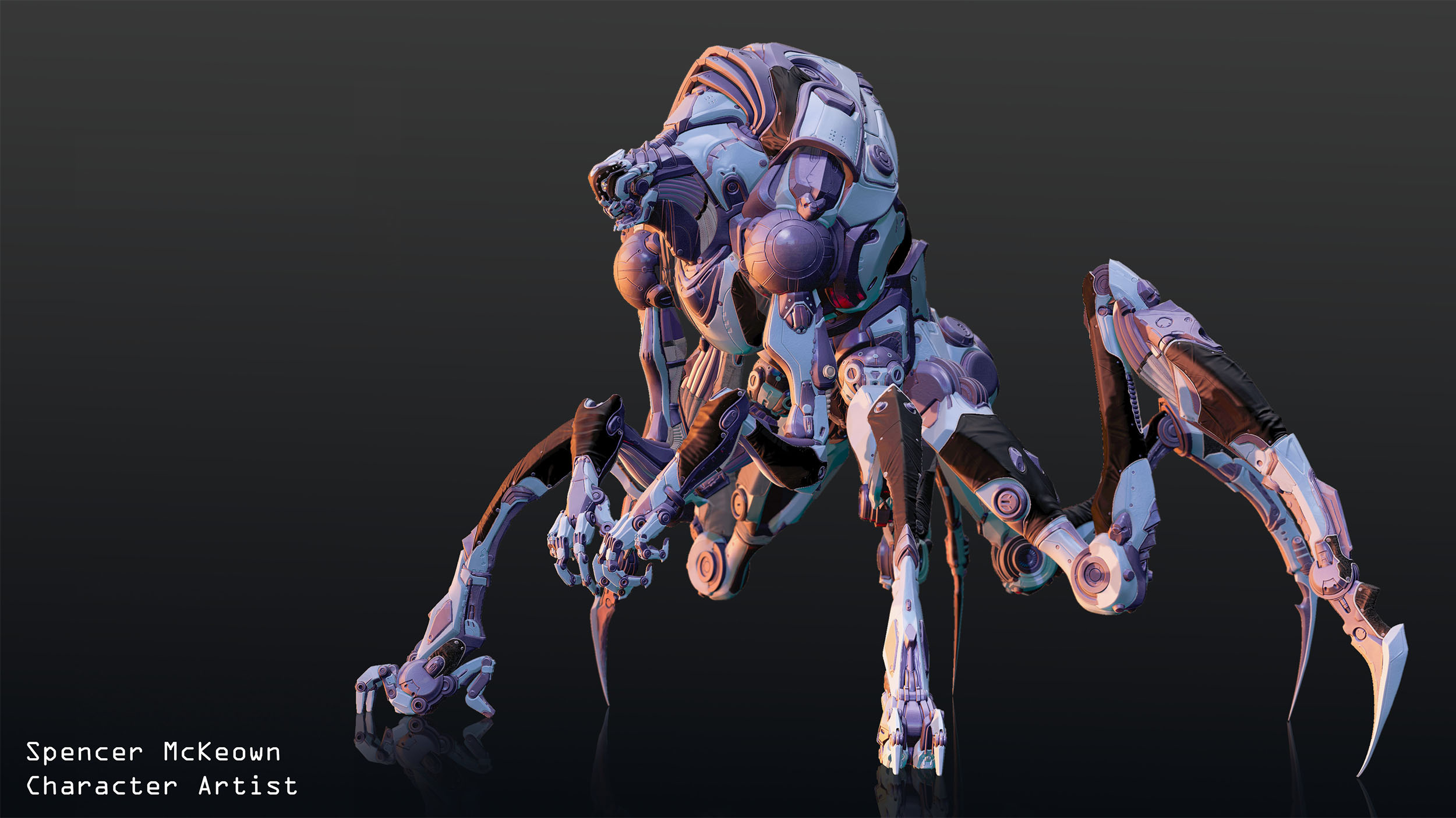 Arachnimech - Character Model | Champlain College