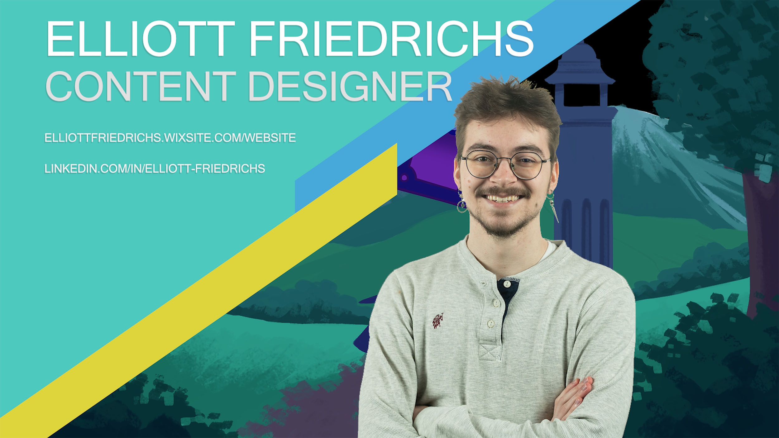 Elliott's Game Design Reel | Champlain College