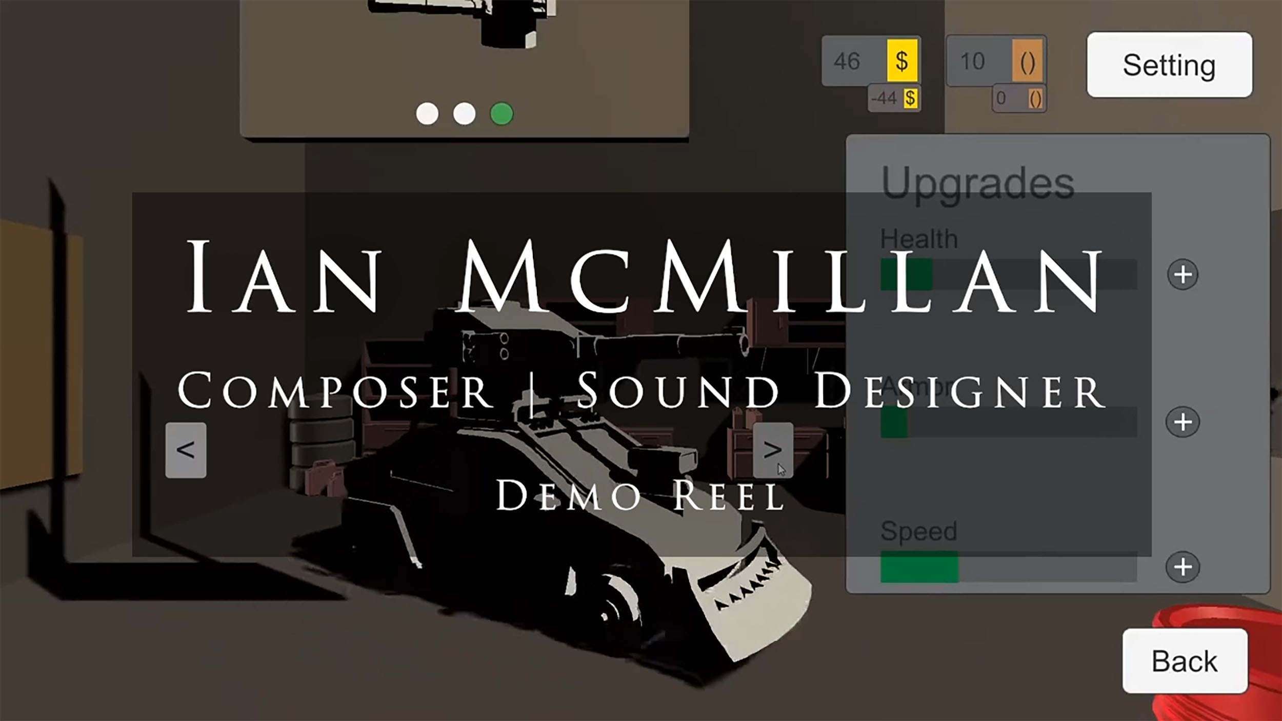 Ian's Demo Reel | Champlain College