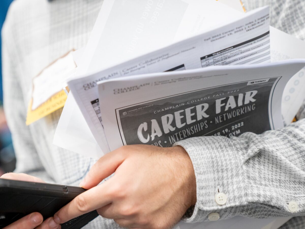 Career Collaborative for Current Students | Champlain College ...