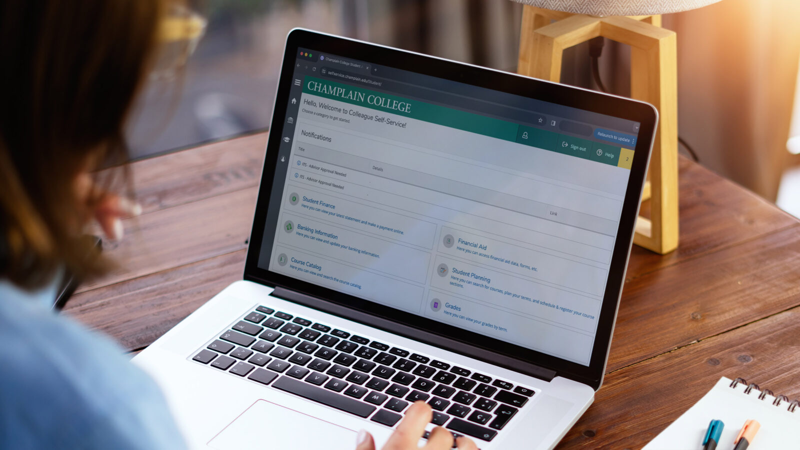 Student Accounts | Champlain College, Burlington, VT