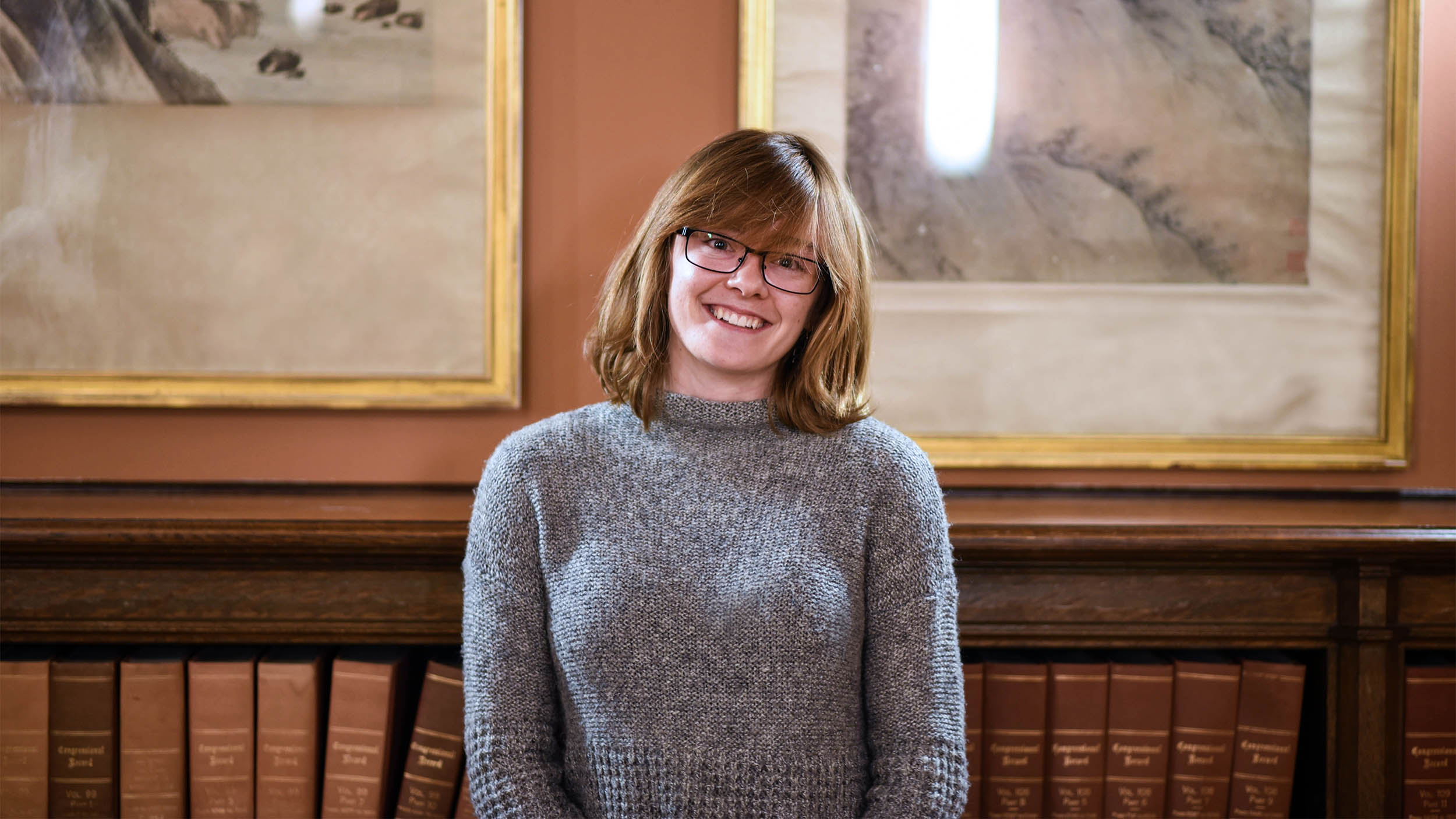 Grace Safford, '20 Editor-in-Chief, Plant Mom - Champlain College