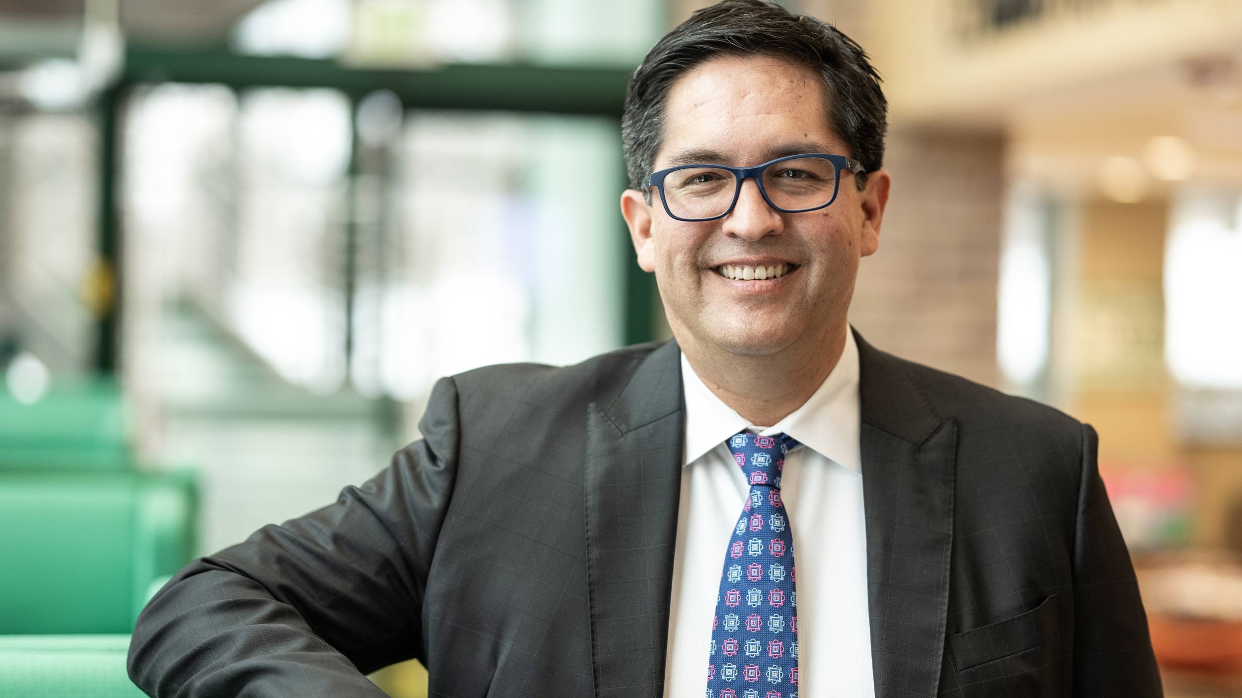 Alex Hernandez Named 10th President of Champlain College - Champlain ...