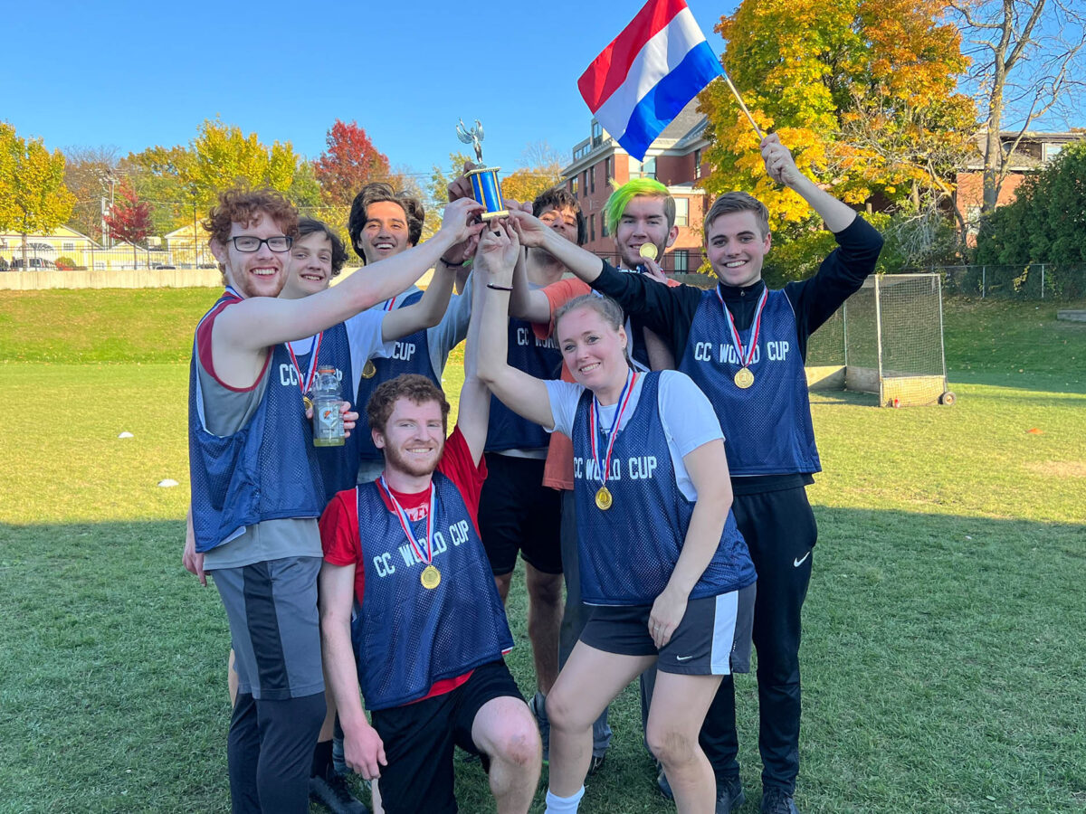 Current J-1 Exchange Students | Champlain College
