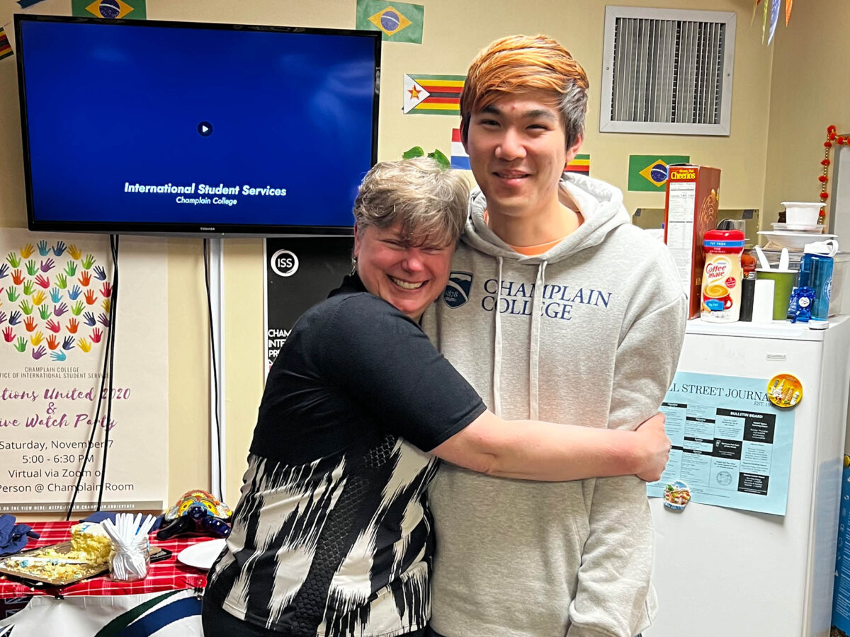 Current J-1 Exchange Students | Champlain College