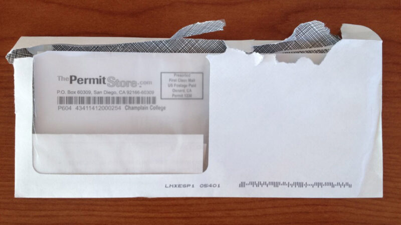 Student Parking Permits | Champlain College, Burlington, VT