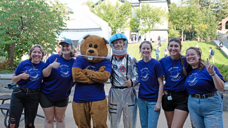 CHAMP Spirit Week: Camp Oozma Kappa Carnival - Champlain College