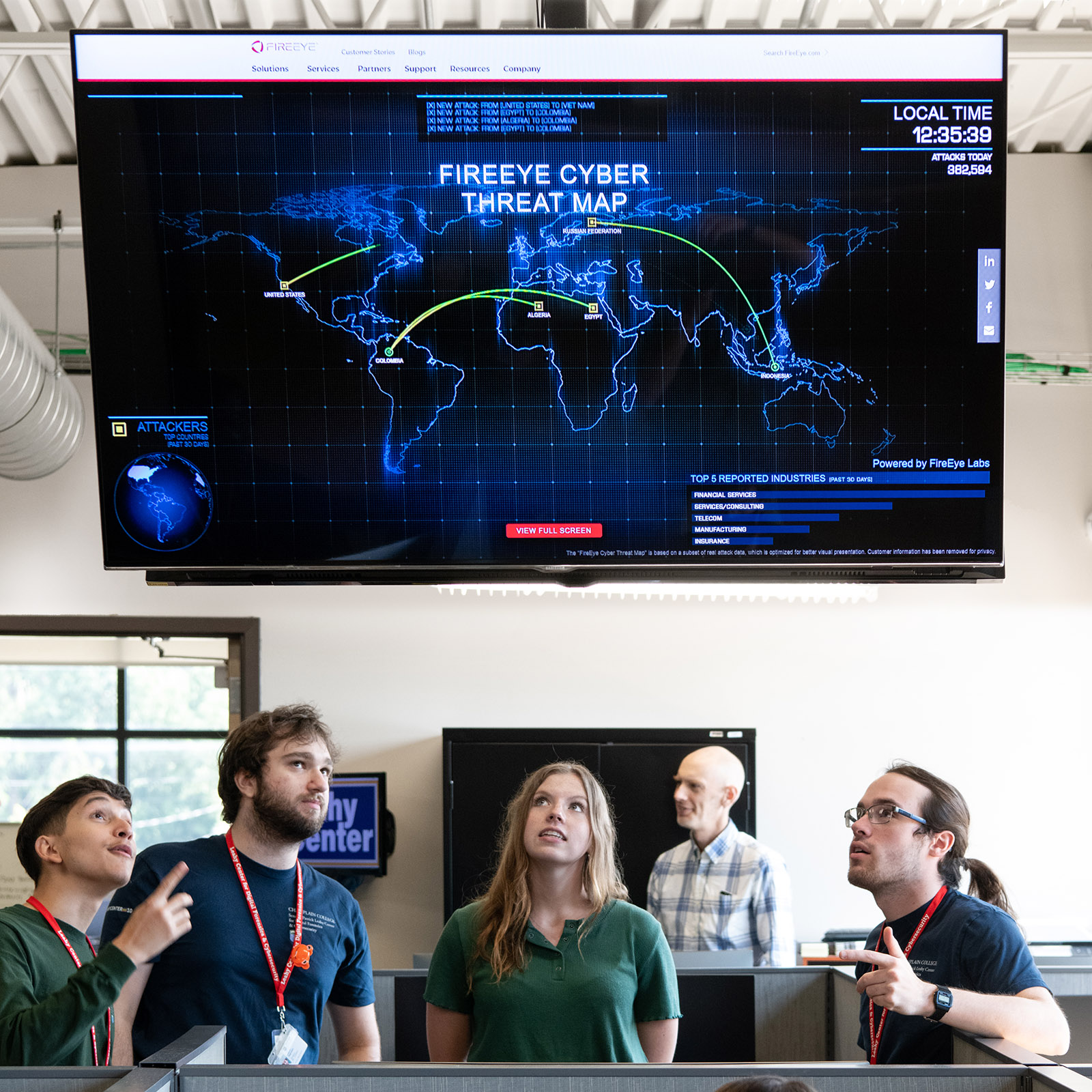 Digital Forensics Degree | Champlain College, Burlington, VT