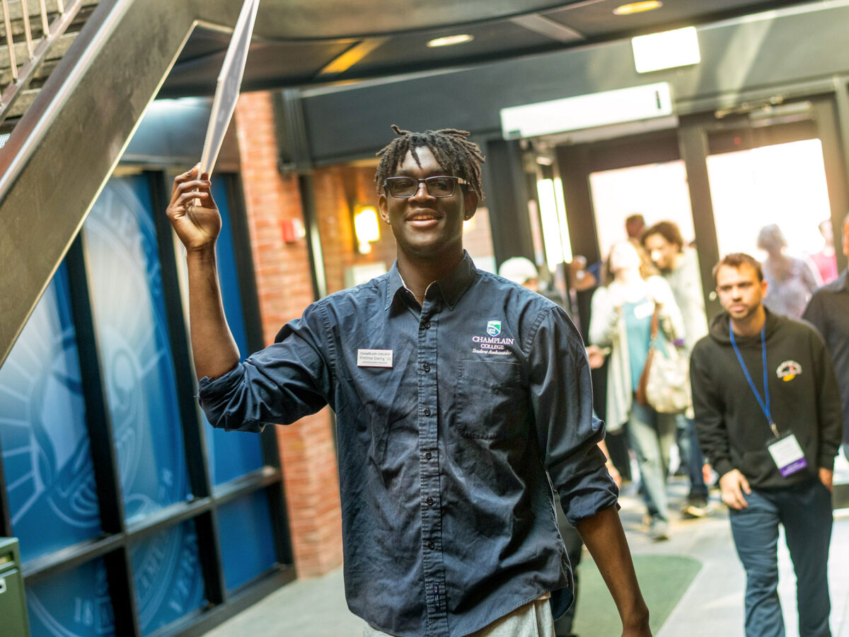 Visit Campus | Champlain College, Burlington, Vermont