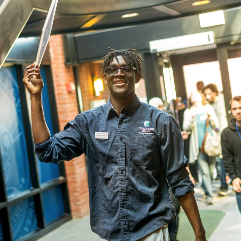 Admissions & Aid | Champlain College, Burlington, Vermont