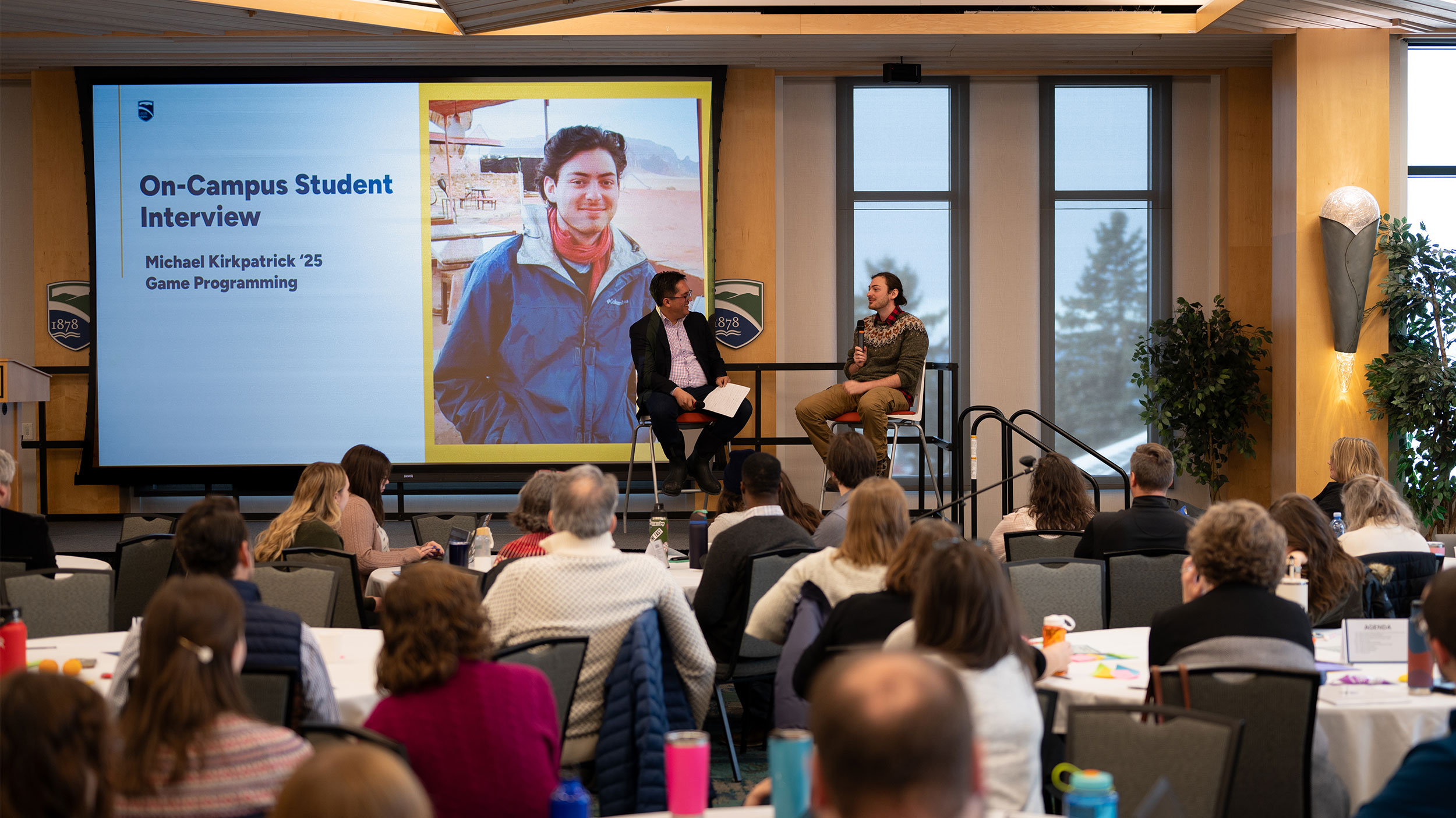 Michael Kirkpatrick '25 Conquers the Hidden Job Market - Champlain College