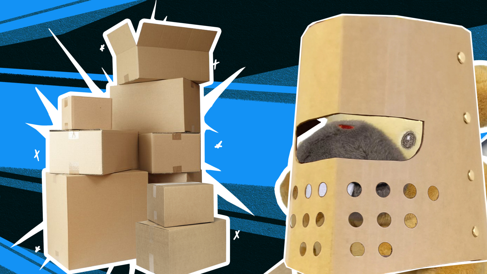 Cardboard Cosplay - Champlain College