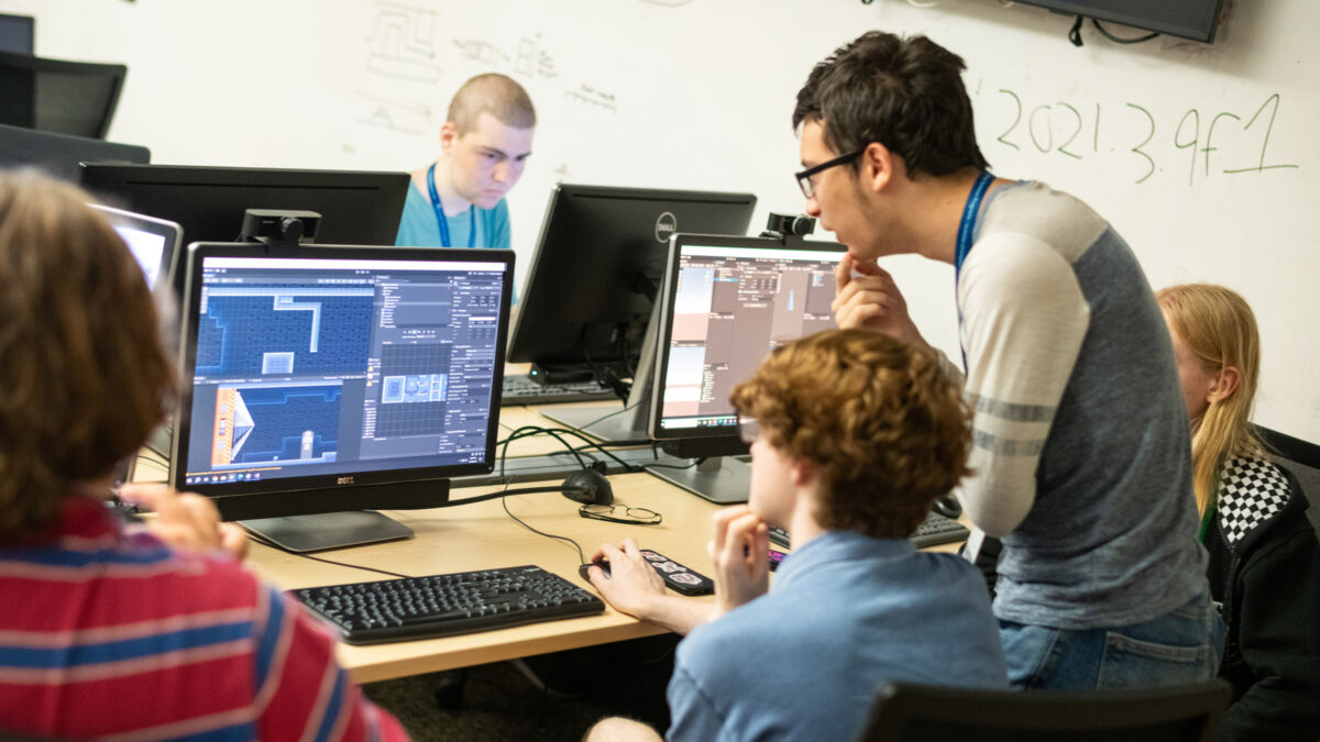 Programs for High School Students | Champlain College, Burlington, Vermont