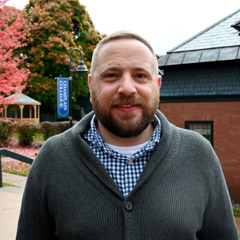 John Dabrowski | Champlain College, Burlington, Vermont
